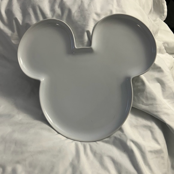 Disney | Dining | Mickey Mouse Shaped Large Platter From The Disney ...